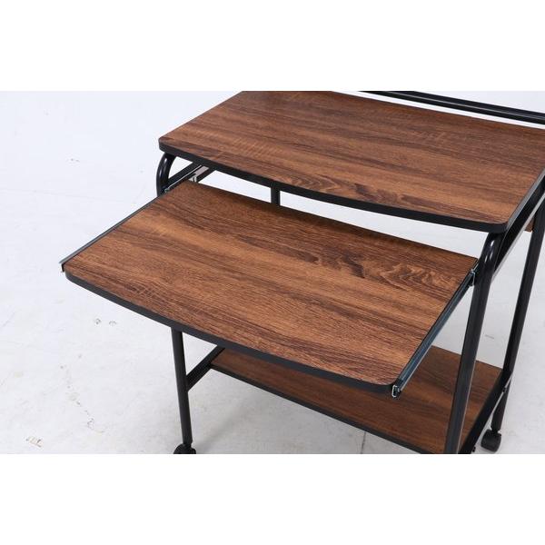不二貿易 シンプルPCデスク フィット 幅60cm ブラウン PD192-1BR/BK (2543231) :ITM0015809016:e-zoa - 通販 - Yahoo!ショッピング