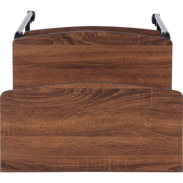 不二貿易 シンプルPCデスク フィット 幅60cm ブラウン PD192-1BR/BK (2543231) :ITM0015809016:e-zoa - 通販 - Yahoo!ショッピング