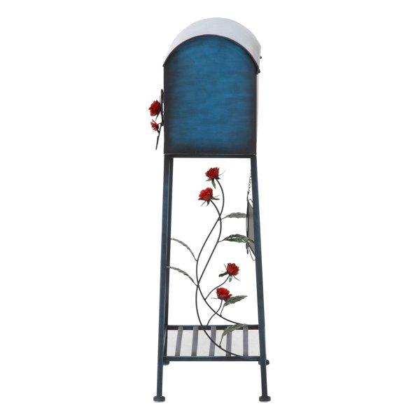 5日限定ポイント+5％ 不二貿易 フジボウエキ メールボックス ローズ横型 ブルー XBDT683(2543519) : e-zoa - 通販 ...