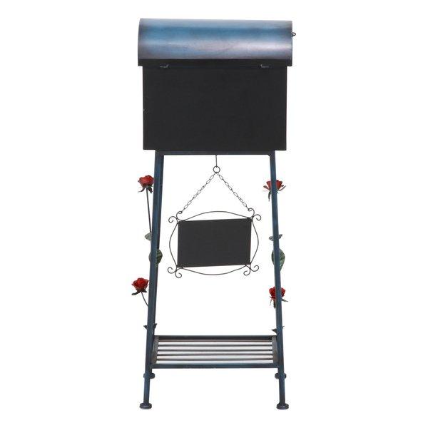 5日限定ポイント+5％ 不二貿易 フジボウエキ メールボックス ローズ横型 ブルー XBDT683(2543519) : e-zoa - 通販 ...