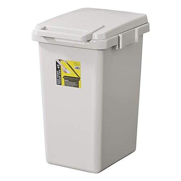 東谷 アズマヤ ワンハンドトラッシュカン 45L グレー W34.1×D45×H57.5 LFS-845GY(2564956) : e-zoa - 通販 - Yahoo!ショッピング