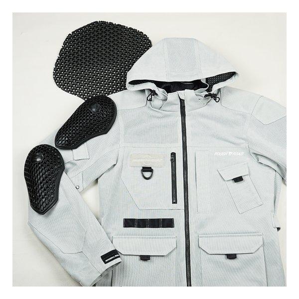 ROUGH&ROAD ラフアンドロード マウンテンメッシュパーカー エンボスダークオリーブ Lサイズ RR7349E-DO3(2563617) :ITM0015822522:e-zoa ...