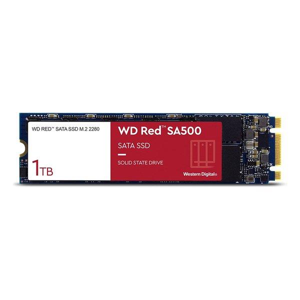 Western Digital ウエスタンデジタル WE Red SSD 1TB SATA M.2 6Gb/s 2280 高耐久モデル ...