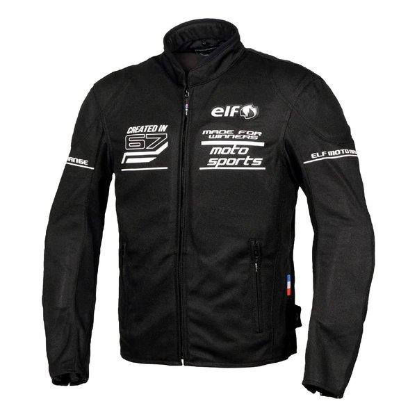 elf エルフ フレッドメッシュジャケット ブラック/ホワイト Mサイズ EJ-S116/BKWH/M(2557171) : e-zoa - 通販 - Yahoo!ショッピング