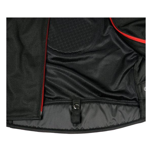 elf エルフ フレッドメッシュジャケット ブラック/ホワイト Mサイズ EJ-S116/BKWH/M(2557171) : e-zoa - 通販 - Yahoo!ショッピング