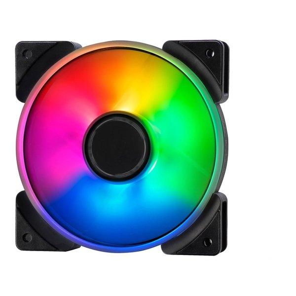 Fractal Design フラクタルデザイン Prisma AL ケースファン 120mm ホワイト/ブラック FD-FAN-PRI ...