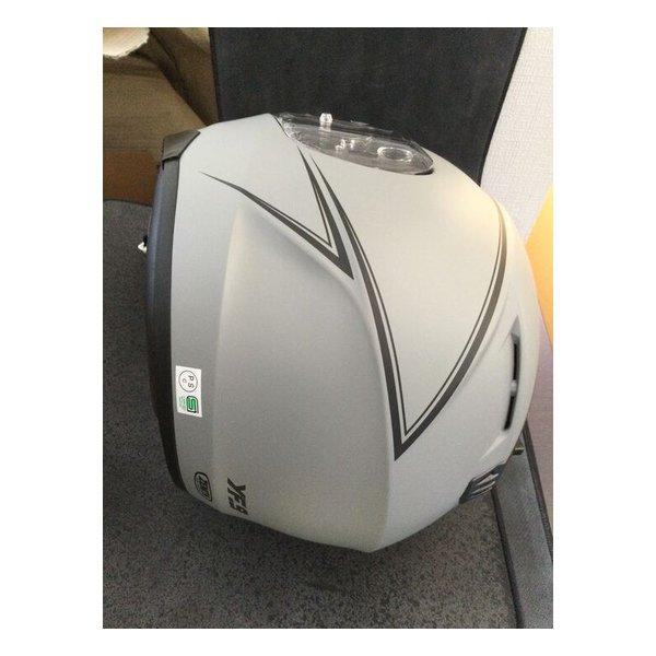 YAMAHA ヤマハ フルフェイスヘルメット YF-9 ピンストライプ Nグレー XLサイズ YF-9ピンストライプNグレーXL ...