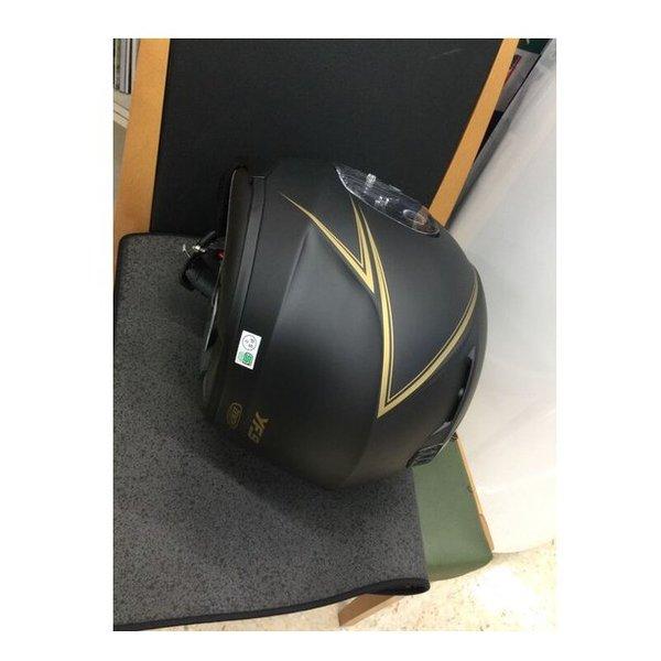 YAMAHA ヤマハ フルフェイスヘルメット YF-9 ZENITH スポーツストライプ ブルー S 907911786W00 YF9スポーツ ...