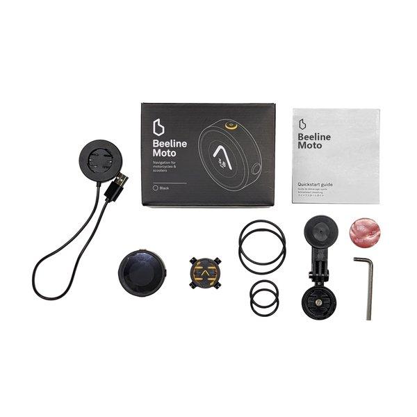 BEELINE（ビーライン） Moto ナビゲーション本体セット Metal Edition シルバー BLD2.0_SVR BLD20-SVR(2575868) : e-zoa - 通販 ...