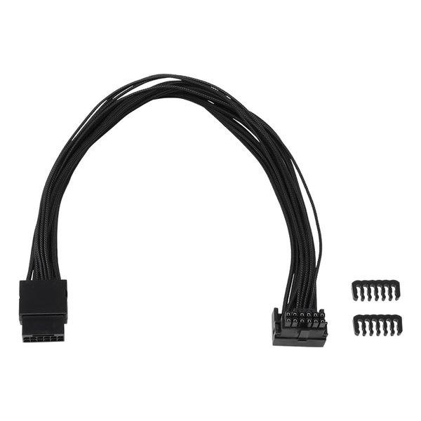 AINEX アイネックス 12VHPWR用電源延長ケーブル L型 外側ラッチ用 30cm PX-12VHP-CO(2578346) : e ...