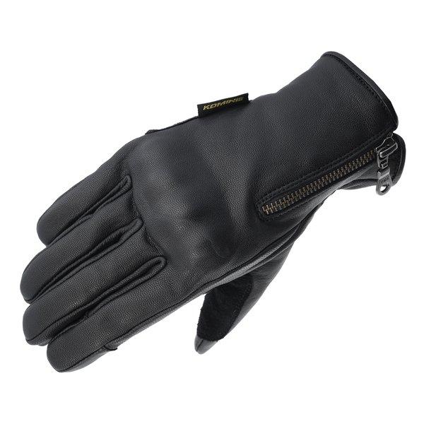 KOMINE コミネ GK-850 LEATHER W-SHORT GLV Zシリーズ BK M 06-850/BK/M(2580320) : e-zoa - 通販 - Yahoo!ショッピング