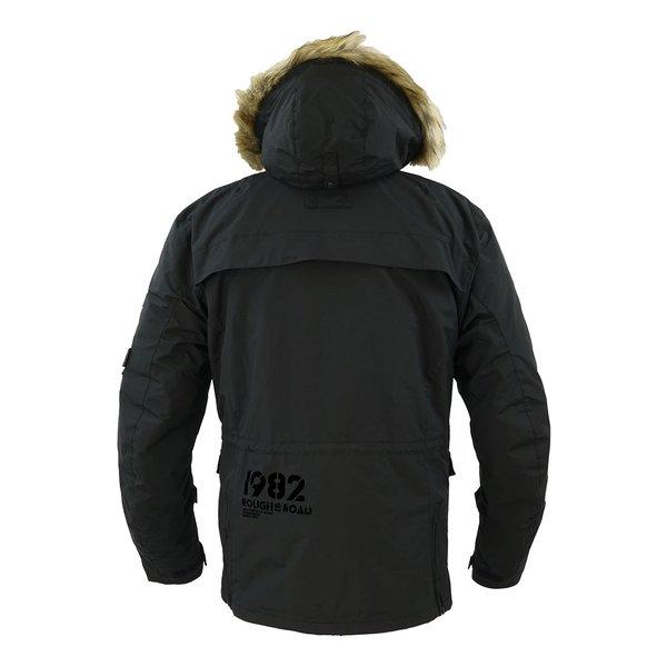 ROUGH&ROAD ラフアンドロード N-3BR プリマロフトウインタージャケット ブラック-XL RR7750BK5(2579163) : e-zoa - 通販 - Yahoo!ショッピング