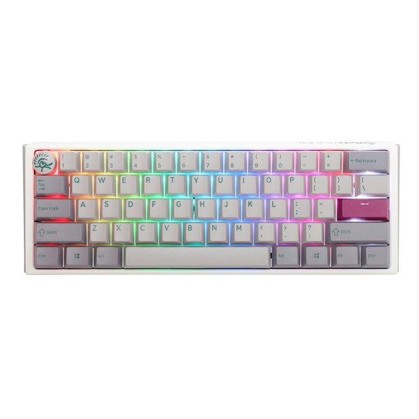 Ducky ダッキー One 3 Mist Mini RGB Cherry Silver シルバー軸 有線 USB接続 dk-one3 ...