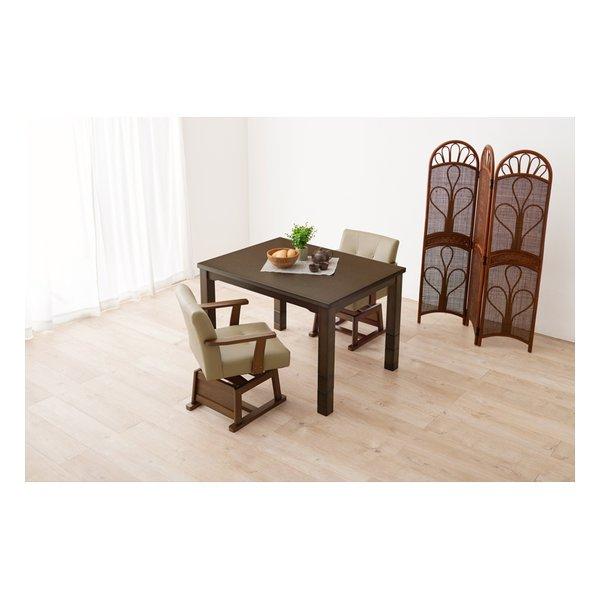 萩原 ハギハラ ダイニングコタツ KOT-7311DBR-105(2583909) : itm0015838592 : e-zoa - 通販 - Yahoo!ショッピング