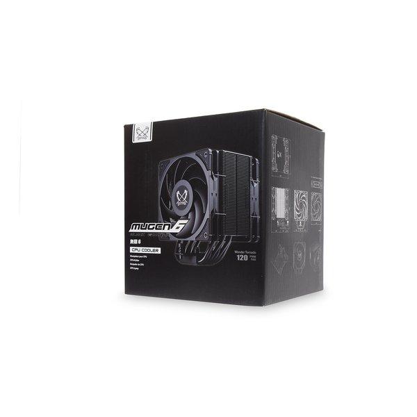 SCYTHE サイズ MUGEN6 BLACK EDITION SCMG-6000DBE(2587325) : e-zoa - 通販 - Yahoo!ショッピング