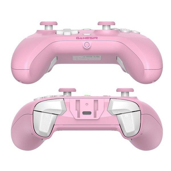GameSir ゲームサー GameSir T4 Cyclone Pro Pink ワイヤレス コントローラ ピンク ...