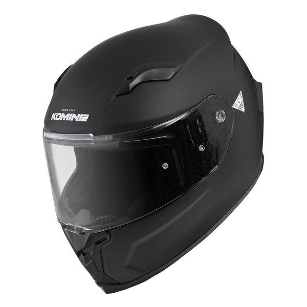 KOMINE コミネ HK-170 FL フルフェイスヘルメット マットブラック Mサイズ HK170FLMBKM(2534869) :ITM0015842993:e-zoa - 通販 ...