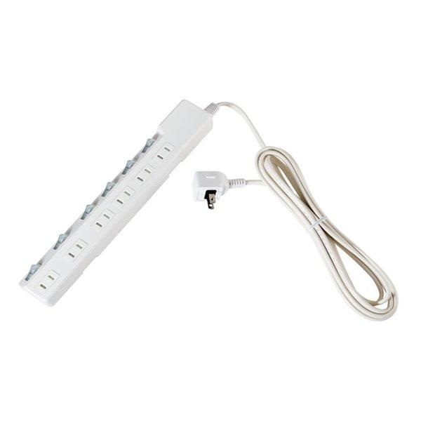 ELPA エルパ 耐雷SW付タップ6個口 3m WLK-63S W(2587422) :ITM0015843140:e-zoa - 通販 - Yahoo!ショッピング