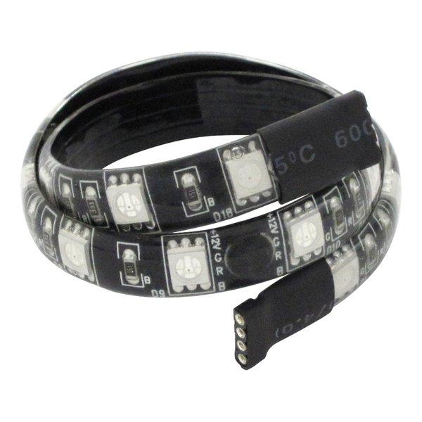 AINEX アイネックス マグネットLEDストリップライト マルチカラー 30cm RLD-LED30MA(2551849) : e-zoa - 通販 - Yahoo!ショッピング