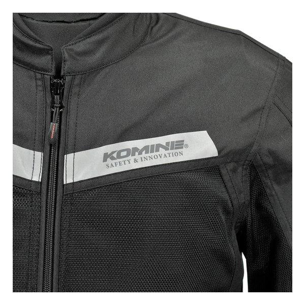 KOMINE コミネ バイク用 プロテクトハーフメッシュジャケット ライトグレー/ブラック メンズ Mサイズ JK-1274/LIGHT GREY/BLACK/M(2589194 ...