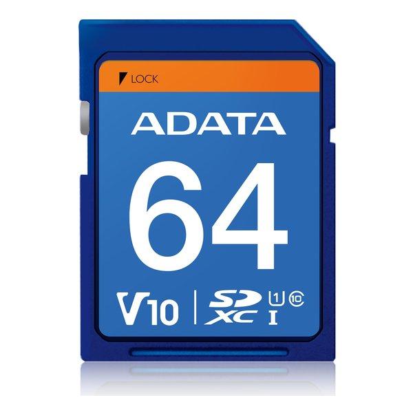 ADATA エイデータ ADATA SDXC 64GB C10 メモリカード ASDX64GUICL10-R(2480160) :ITM0015861094:e-zoa - 通販 ...