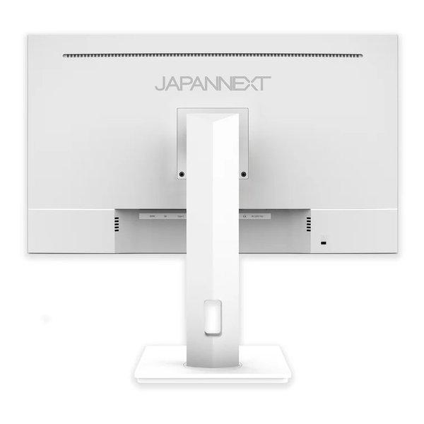 JAPANNEXT ジャパンネクスト 液晶モニター 27インチ IPSパネル搭載 4K 3840x2160 ホワイトカラー採用 JN-IPS27UHDR-C65W-HSP-W(2588843 ...