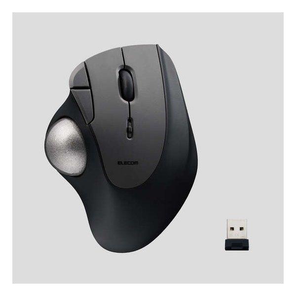 ELECOM エレコム 2.4GHz無線トラックボール IST5ボタン ベアリングモデル ブラック M-IT11DRBK(2608768) : e-zoa - 通販 - Yahoo!ショッピング