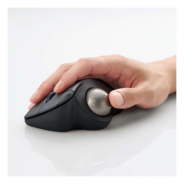 ELECOM エレコム 2.4GHz無線トラックボール IST5ボタン ベアリングモデル ブラック M-IT11DRBK(2608768) : e-zoa - 通販 - Yahoo!ショッピング
