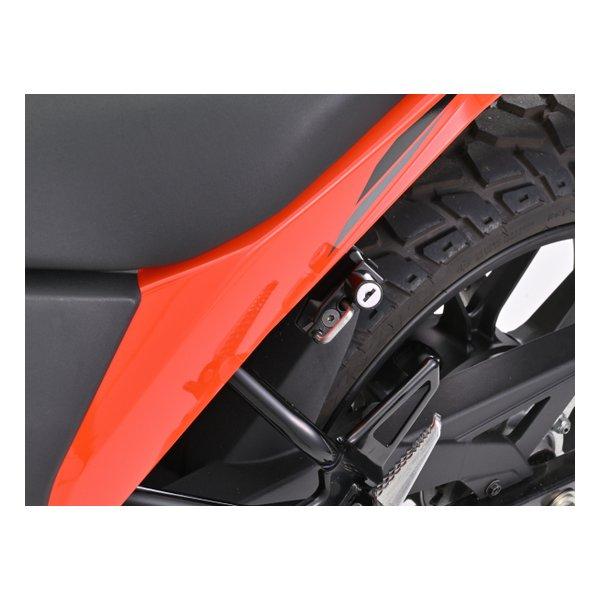 DAYTONA デイトナ ヘルメットロック Vストローム250SX 23 専用 ヘルメットホルダー 43960(2610751) : e ...