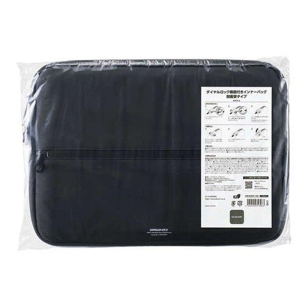 ELECOM エレコム ZEROSHOCK/UltraBook/ダイヤルロック付き/14インチ/ブラック ZSB-IBUBSC14BK(2613522) : e-zoa - 通販 ...