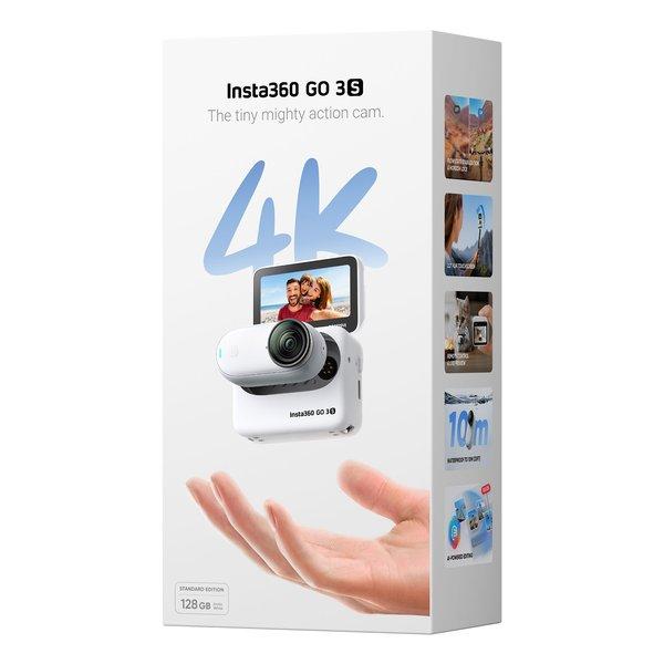 Insta 360 インスタ360 Insta360 GO3S 128GB ホワイト CINSAATA-GO3S128W(2613574) :ITM0015866112:e-zoa - 通販 ...