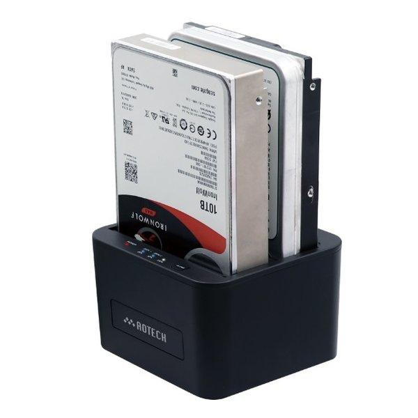 AOTECH アオテック クローンHDD/SSDスタンド AOK-CLONE-U32(2614678) :ITM0015866336:e-zoa - 通販 - Yahoo!ショッピング