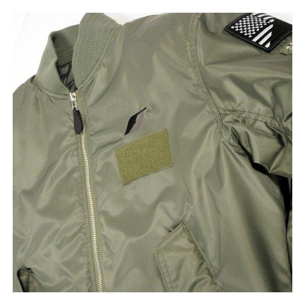 flagship（フラグシップ） バイク用 秋冬 パーソナルMA-1 ブラック/3Lサイズ FJ-W212/ブラック/3L(2613916) : itm0015871236 : e-zoa ...