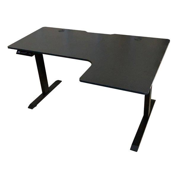 ALLONE アローン LED電動昇降式エレクトリックゲーミングデスクL字 140cm ALG-GMDELEDL140(2623289) : e-zoa - 通販 - Yahoo!ショッピング