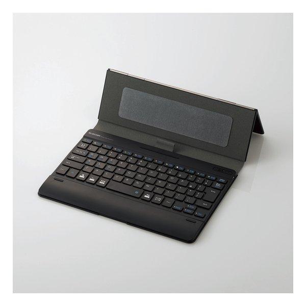 ELECOM エレコム タブレットケース付きワイヤレスBluetooth R キーボード TK-CAP02BK(2623036) : e-zoa - 通販 - Yahoo!ショッピング