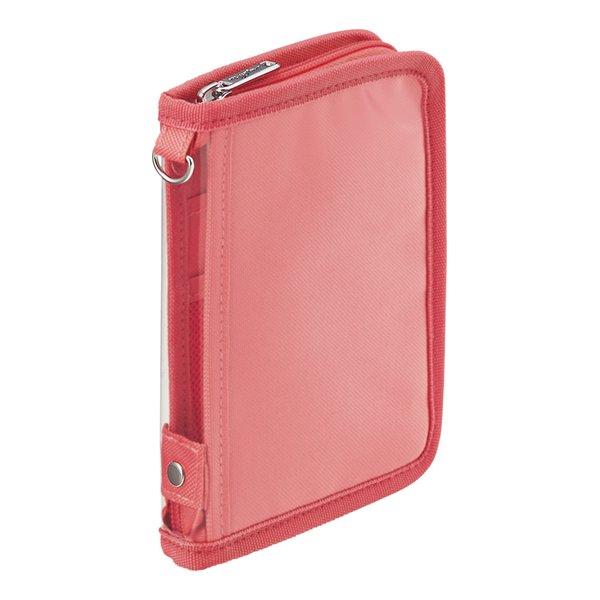 LIHITLAB. リヒトラブ myfa デコレーションポーチミニ コーラルレッド A3301-3(2622874) : e-zoa - 通販 - Yahoo!ショッピング