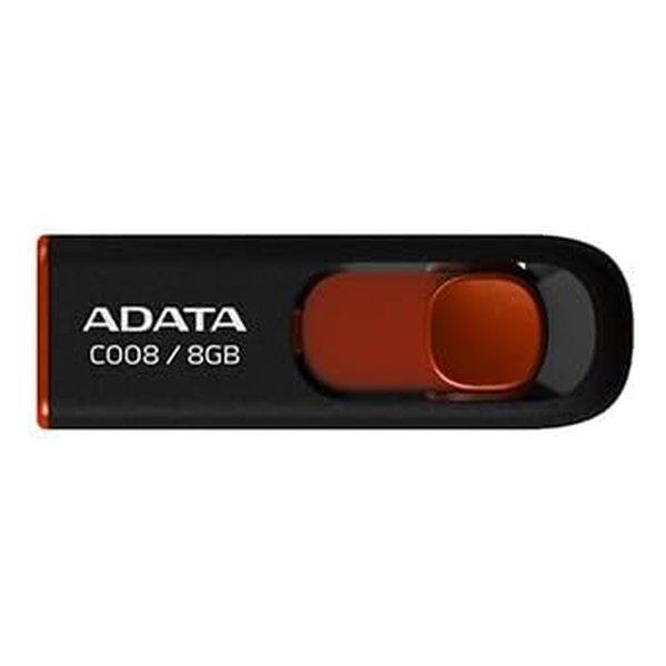 ADATA エイデータ USB2.0 フラッシュメモリ 16GB スライド式 AC008-16G-RKD(2555353 ...