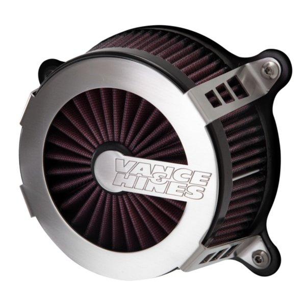 VANCE&HINES（バンスアンドハインズ） VO2 エアインテイク Cage Fighter ケージファイター ステンレス M8 17-22 70366(2630532) : e-zoa ...