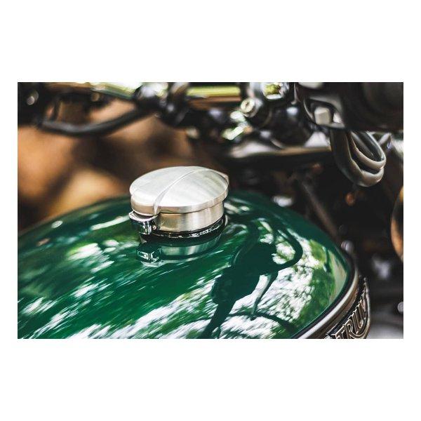 MOTONE CUSTOMS（モートーンカスタムズ） モンツァ タンクキャップ ブラッシュ NMX003+NMX013(2635445 ...