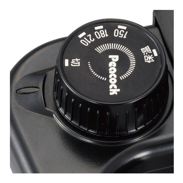 ピーコック魔法瓶 ピーコックマホウビン 両面グリルプレート 1200W/一枚2役/ブラック WFV-12(2636357) : e-zoa - 通販 - Yahoo!ショッピング