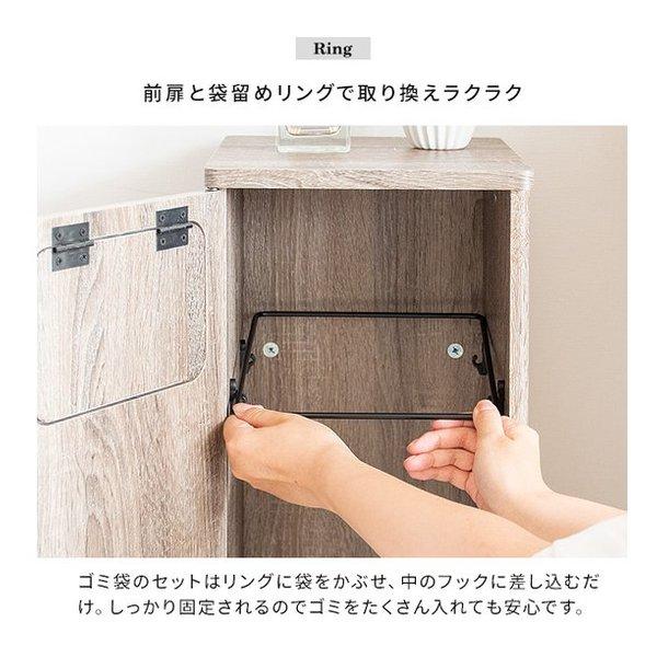 宮武製作所 ミヤタケセイサクジョ 木製プッシュダストボックス Empro エンプロー ゴミ箱/45L/グレージュ DB-800R/グレージュ(2642193) : e-zoa - 通販 ...