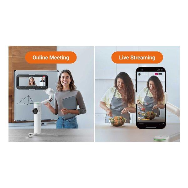 Insta 360 インスタ360 Flow 2 Pro Standard Bundle Stone Gray CINSABQB-FLOW203(2642445 ...