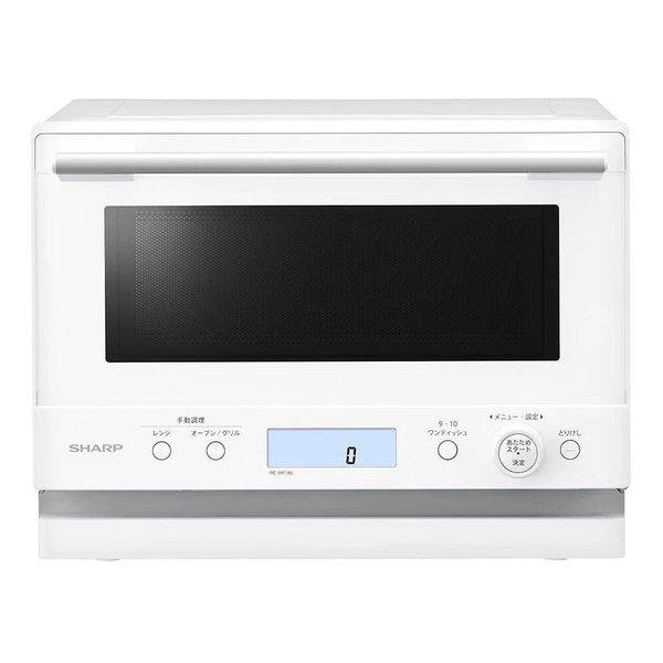 SHARP シャープ オーブンレンジ PLAINLY 18L/縦開き/ホワイト RE-WF185-W(2646512) : itm0015890399 : e-zoa - 通販 - Yahoo ...