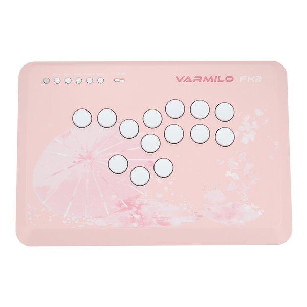 Varmilo（アミロ） VARMILO FK2 Sakura Leverless Arcade Controller for ...