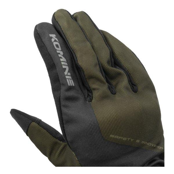KOMINE コミネ バイク用 春夏 プロテクトメッシュグローブ ブラック/Lサイズ GK-270/BLACK/L(2649465) : e-zoa - 通販 - Yahoo!ショッピング