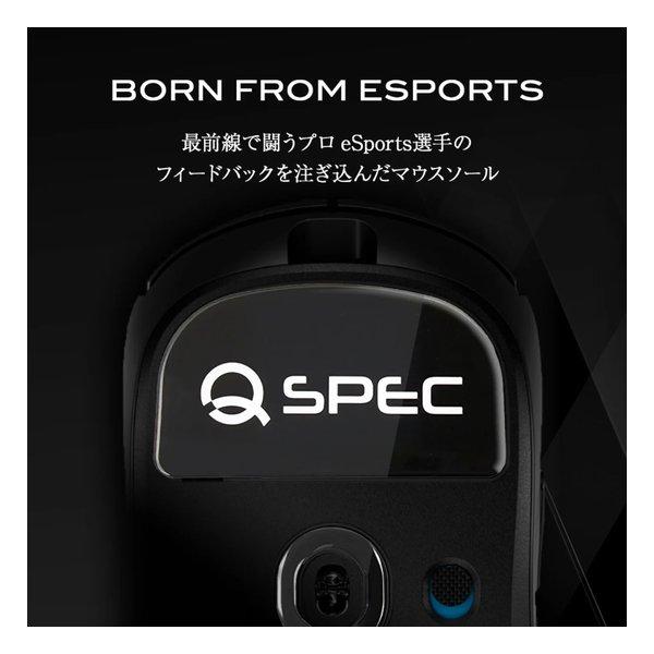 QSPEC キュースペック FUJIマウスソールfor GPRO X SUPERLIGHT2 ホワイト ...