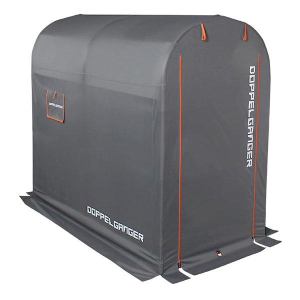 DOPPELGANGER（ドッペルギャンガー） ストレージバイクガレージ Mサイズ/グレー/オレンジ DCC330M-GY(2433096) : e-zoa - 通販 - Yahoo!ショッピング