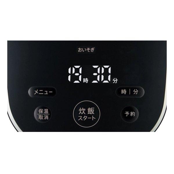 SHARP シャープ ジャー炊飯器 3合炊き/3mm圧釜/ブラック系 KS-CF05E-B(2653614) : e-zoa - 通販 - Yahoo!ショッピング