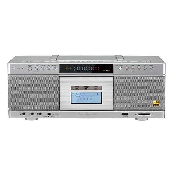 TOSHIBA 東芝 AUREX ハイレゾ対応SD/USB/CDラジオカセットレコーダー シルバー TY-AK21 S(2653766) : e-zoa - 通販 - Yahoo!ショッピング