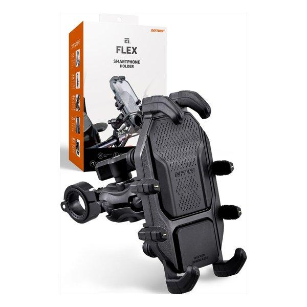 DAYTONA デイトナ FLEX FSH-2 スマートフォンホルダー ブラック 61822(2654955) : e-zoa - 通販 ...
